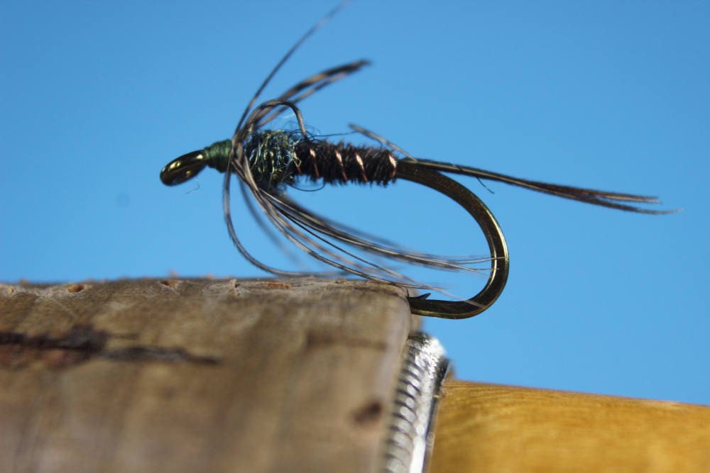 Pheasant Tail Soft Hackle Flies, (3 Pack) Soft Hackle Flies, Barbed or ...