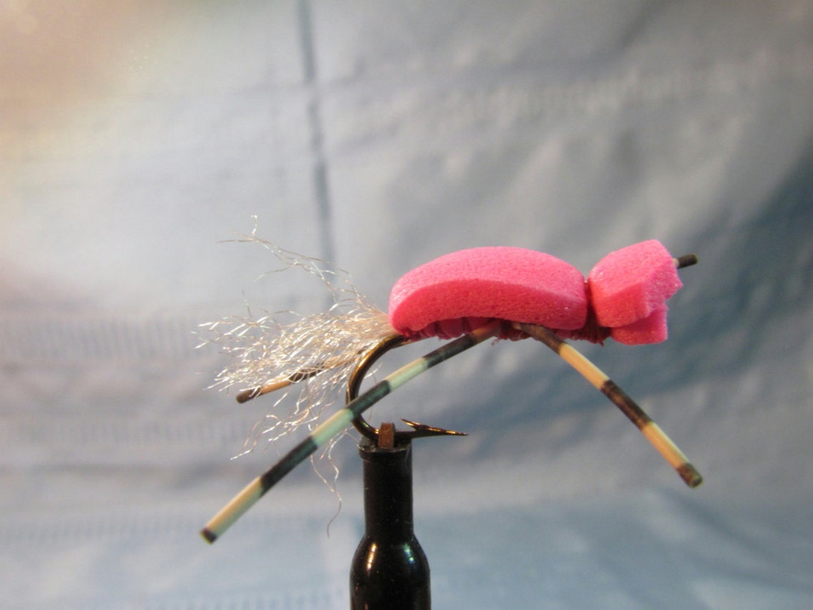 Gurgle Pop Flies 3 Pack Panfish Flies Fly Fishing Flies - Etsy
