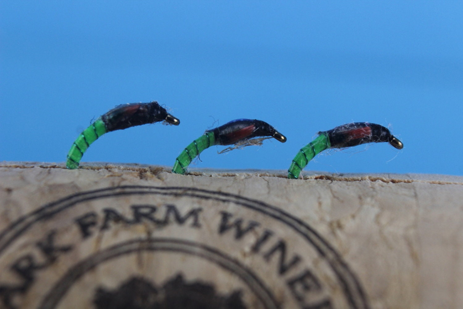 Glo-brite Traffic Light Buzzer Flies 3 Packbuzzers Midge | Etsy