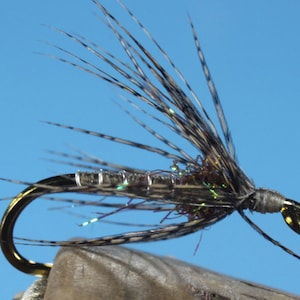 March Brown Soft Hackle Flies, (3 Pack) Fly Fishing Flies, Barbed or ...