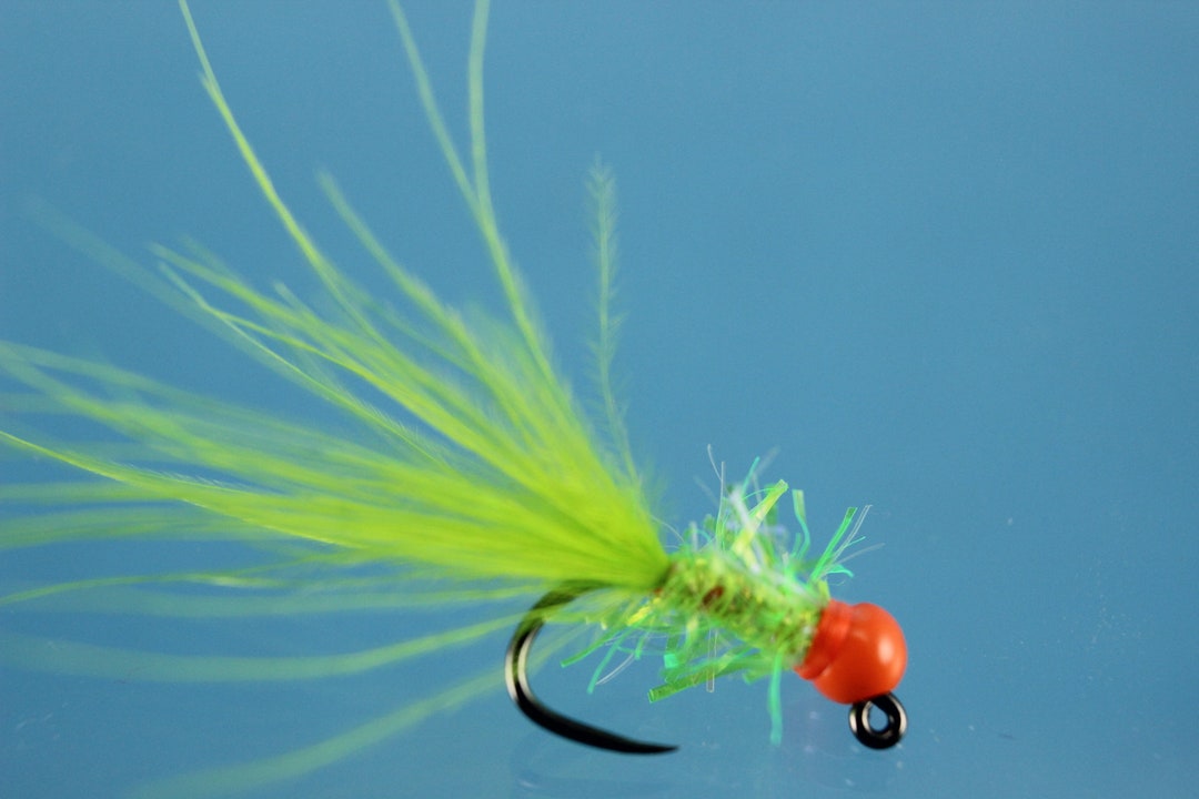 Micro Bugger Jig, 3-pack Panfish Flies - Etsy