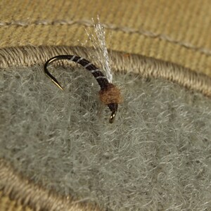 Top Secret Midge Flies, (3 Pack) Trout Flies, Fly Fishing Flies, Midge ...