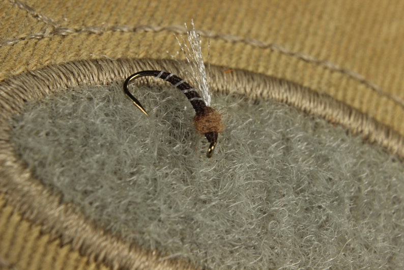 Top Secret Midge Flies 3 Pack Trout Flies Fly Fishing - Etsy