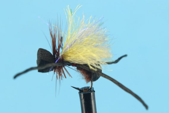 Fat Angie Terrestrial Fly Dry Fly - Etsy