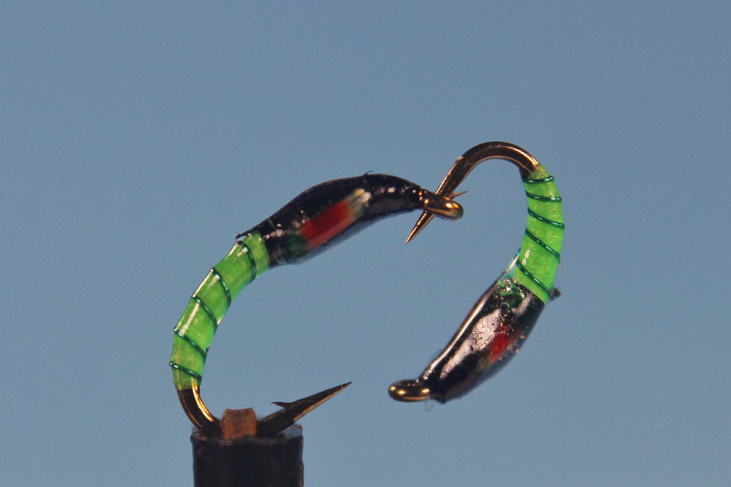 Glo-brite Traffic Light Buzzer Flies 3 Packbuzzers Midge | Etsy