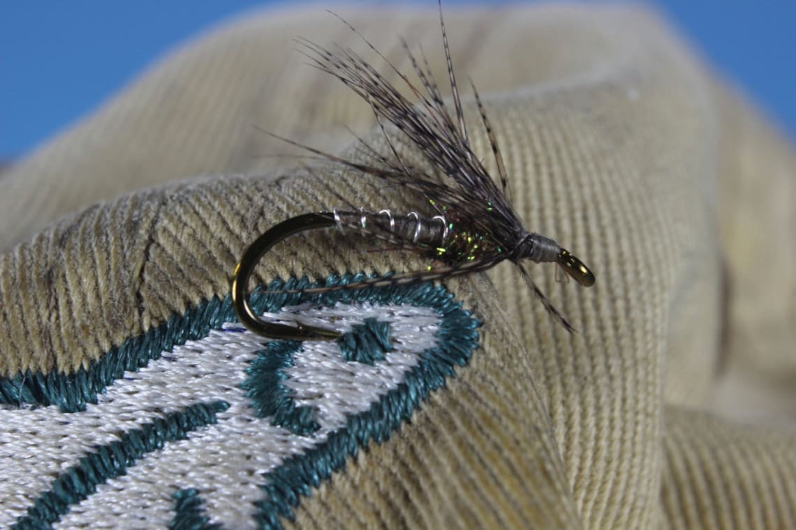 March Brown Soft Hackle Flies, (3 Pack) Fly Fishing Flies, Barbed or ...