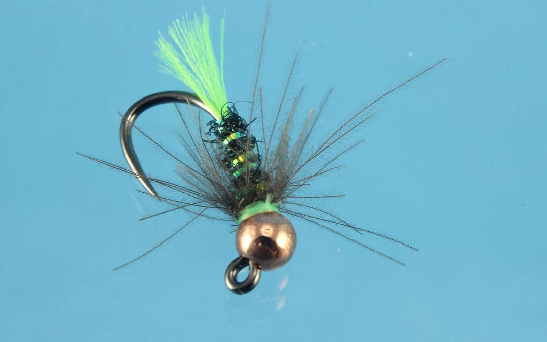 Blowtorch 2, Euro Nymph, 3 Barbless Flies, Jig Style Flies - Etsy