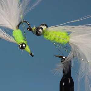 Crappie Candy Flies, (3 Pack)panfish Flies, Fly Fishing Flies ...