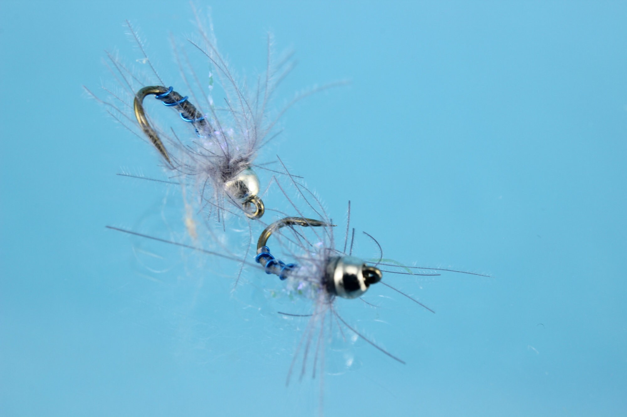 CDC Poison Tung 3 Pack Flies Midge Flies - Etsy
