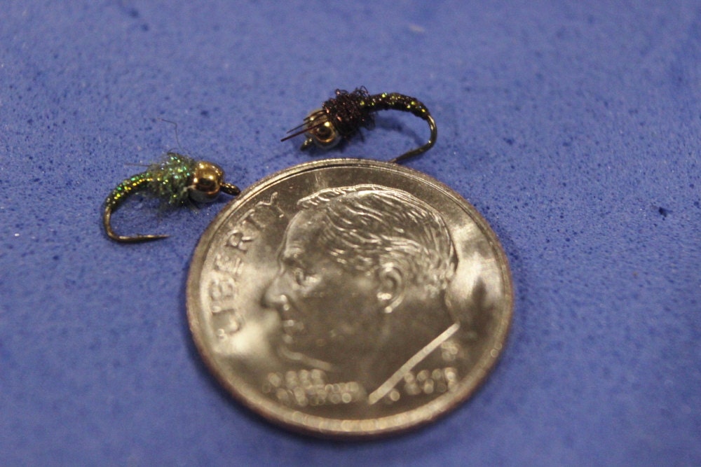 The Ticket Fly 3 Pack Fly Fishing Flies Hand-tied Flies - Etsy
