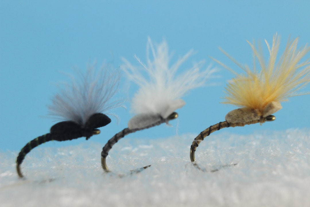 Puff Puff Midge, 3 Pack Flies, Midge Pattern - Etsy
