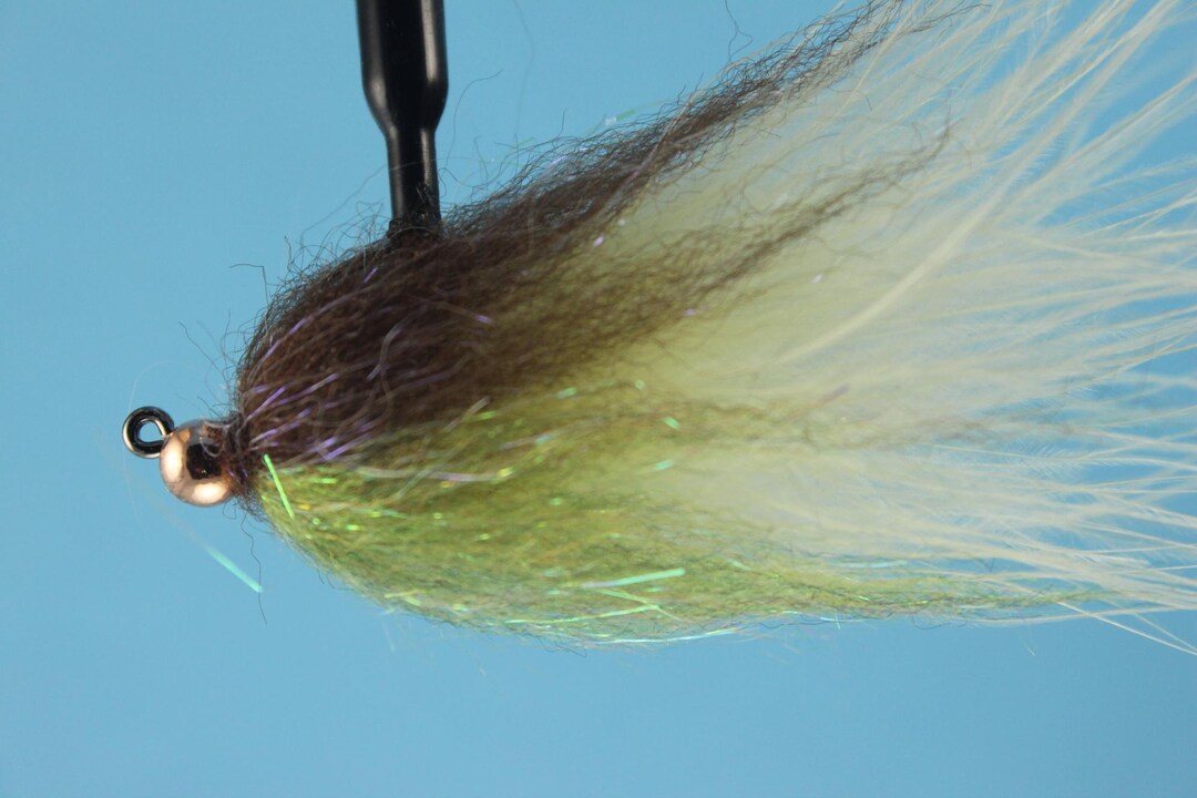 Marabou Jig Streamer - Etsy