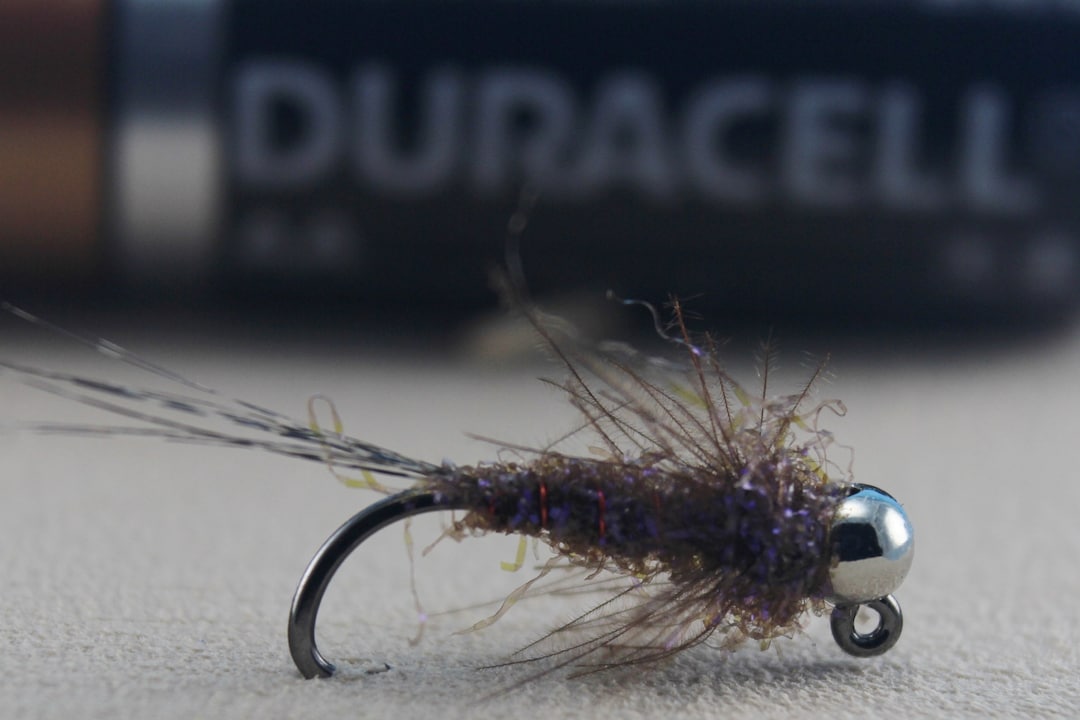 Duracell Jig Fly, (3 Pack) Nymph Flies, Barbless Fly, Hand Tied Flies ...