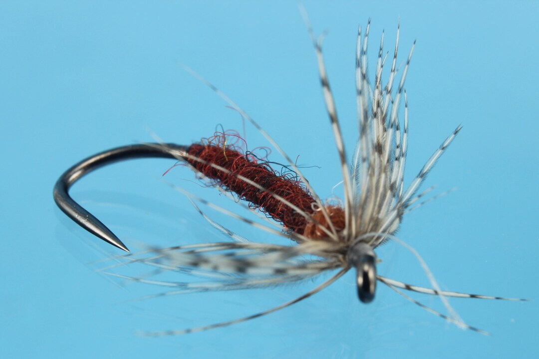 Red Ass Monkey, 3 Pack Flies, Tenkara Flies, New Sizes Available. - Etsy