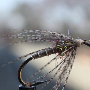 March Brown Soft Hackle Flies, (3 Pack) Fly Fishing Flies, Barbed or ...