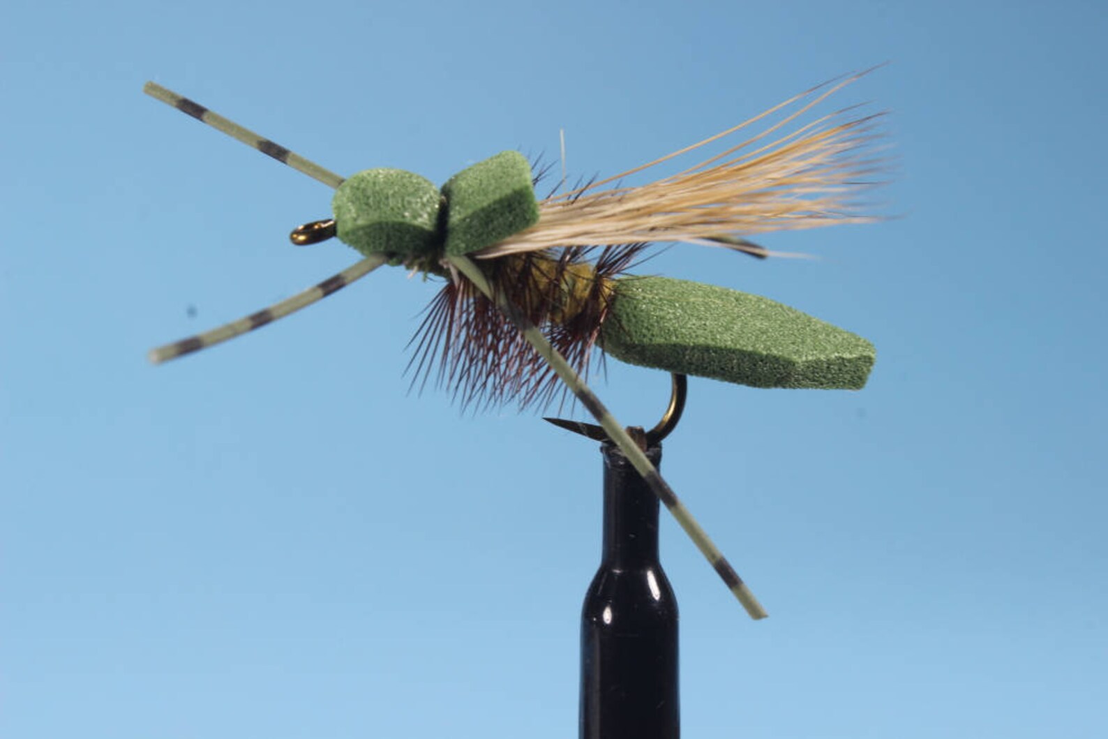 Foam Hopper Flies 3 Pack Fly Fishing Flies Hand-tied | Etsy