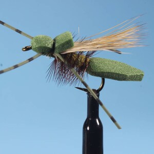 Foam Hopper Flies, (3 Pack) Fly Fishing Flies, Hand-tied Flies, Hopper ...
