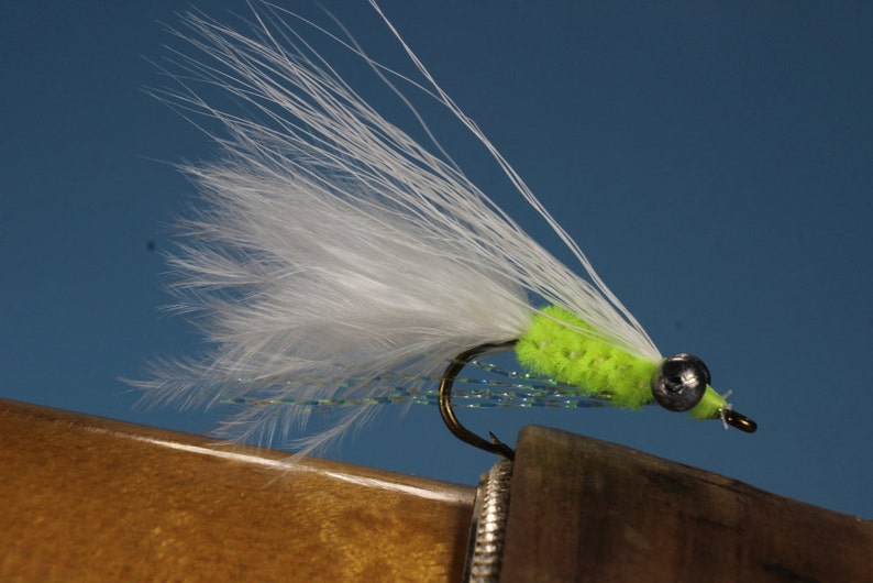 Crappie Candy Flies 3 Packpanfish Flies Fly Fishing Flies - Etsy