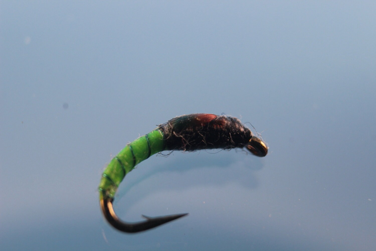 Glo-brite Traffic Light Buzzer Flies 3 Packbuzzers Midge | Etsy