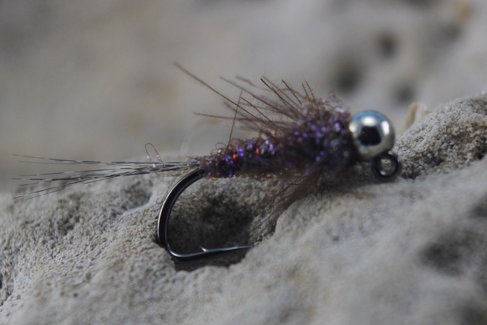 Duracell Jig Fly 3 Pack Nymph Flies Barbless Fly Hand - Etsy