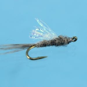 Sparkle Wing RS2, Barbed Trout Flies, RS2, Emerger Flies - Etsy