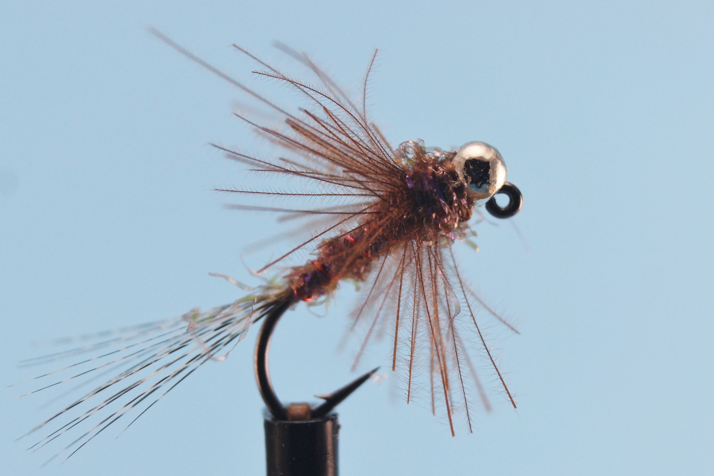 Duracell Jig fly 3 pack nymph flies barbless fly hand | Etsy