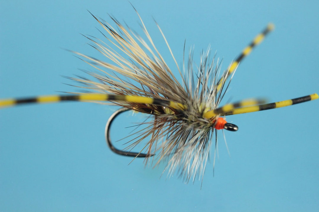 Rubber Leg Stimulator, 3 Pack Flies, Trout Flies, Barbed or Barbless ...