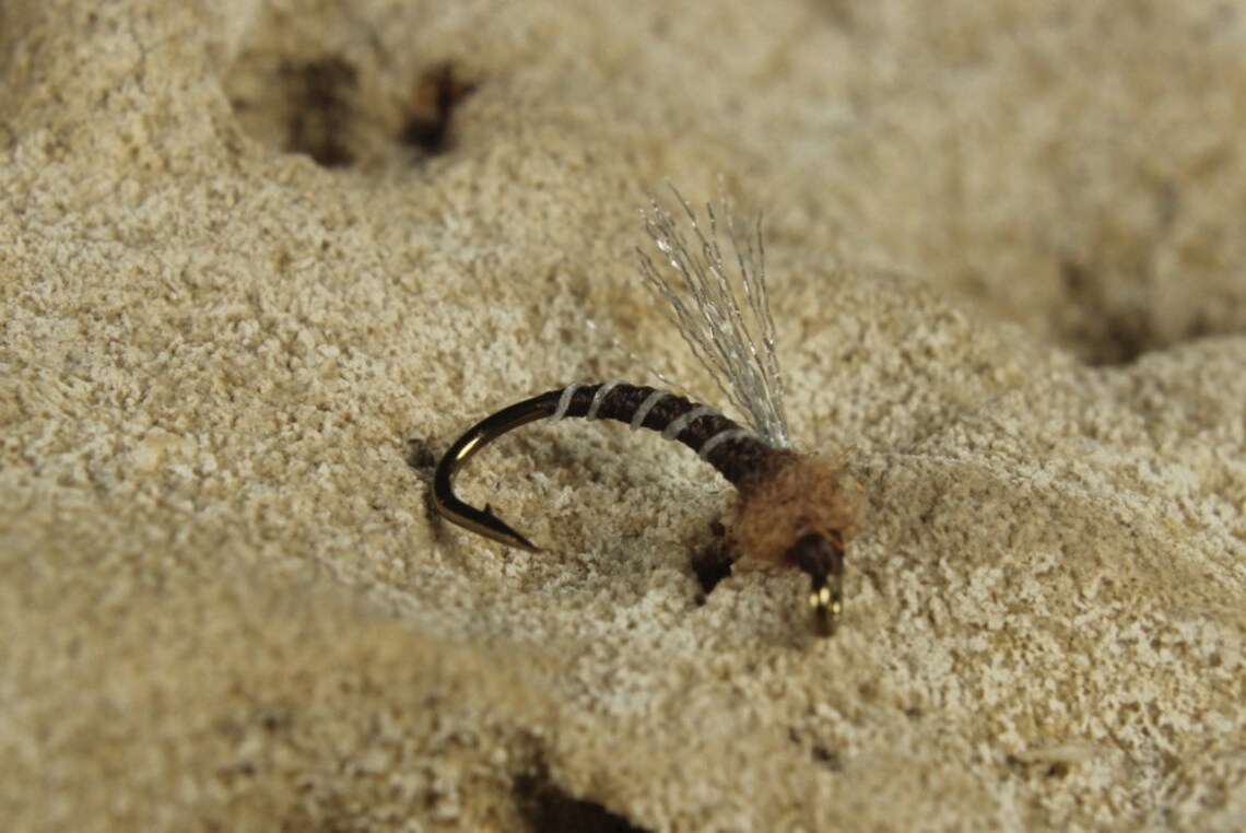 Top Secret Midge Flies 3 Pack Trout Flies Fly Fishing - Etsy