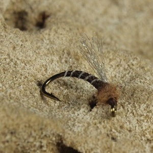 Top Secret Midge Flies, (3 Pack) Trout Flies, Fly Fishing Flies, Midge ...