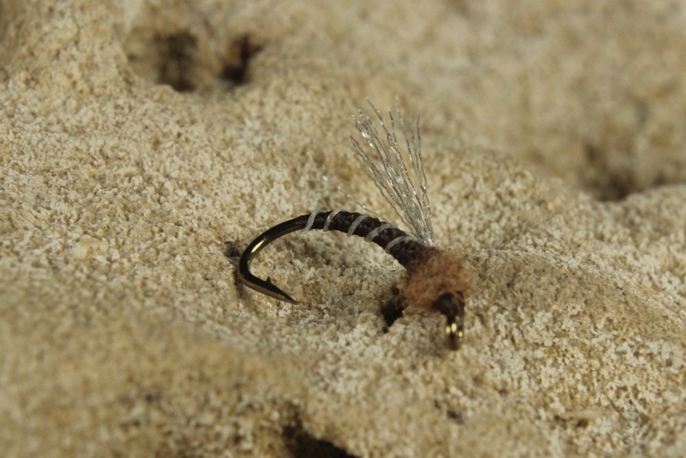Top Secret Midge Flies, (3 Pack) Trout Flies, Fly Fishing Flies, Midge ...
