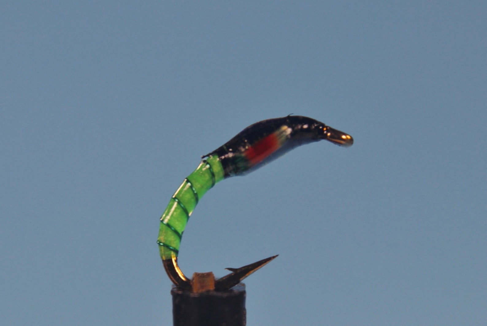 Glo-brite Traffic Light Buzzer Flies 3 Packbuzzers Midge | Etsy