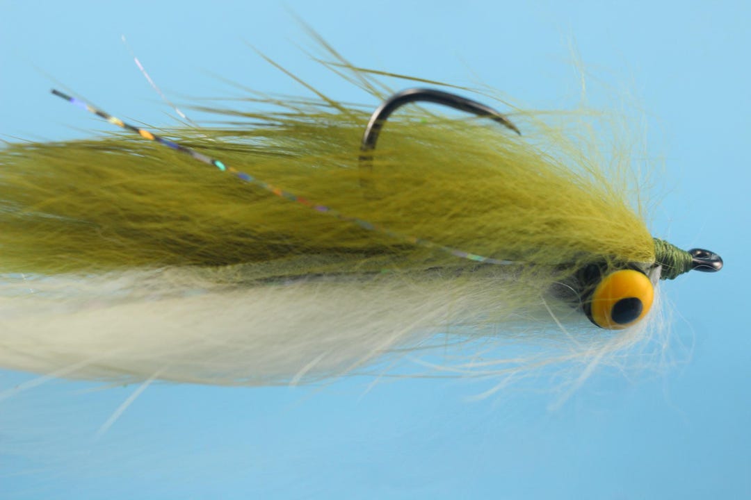Double Bunny Streamer Fly, Baitfish Streamer, Barbless Fly - Etsy
