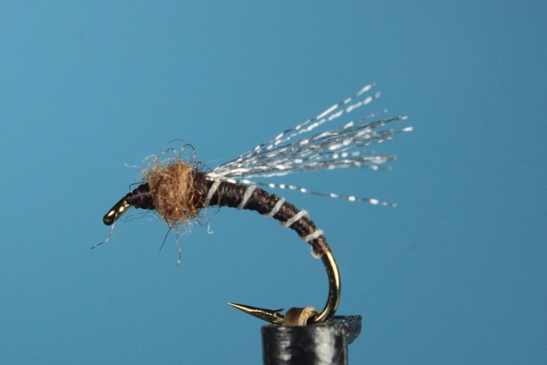 Top Secret Midge Flies 3 Pack Trout Flies Fly Fishing - Etsy