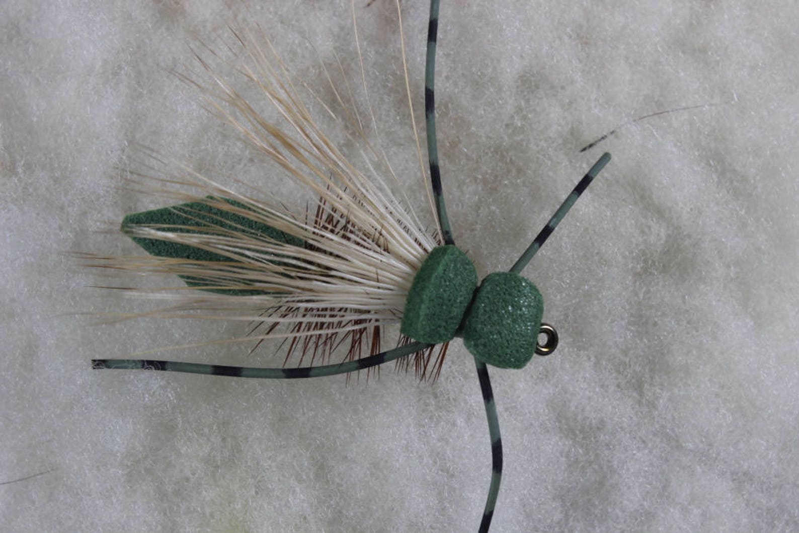 Foam Hopper Flies, (3 Pack) Fly Fishing Flies, Hand-tied Flies, Hopper ...