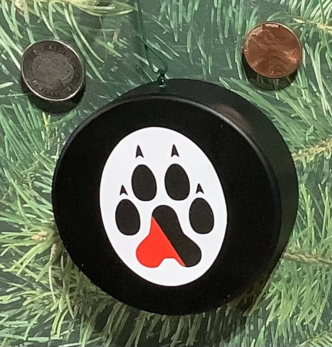 Northeastern Huskies Custom Hockey Puck Ornament UPIC 23 - Etsy