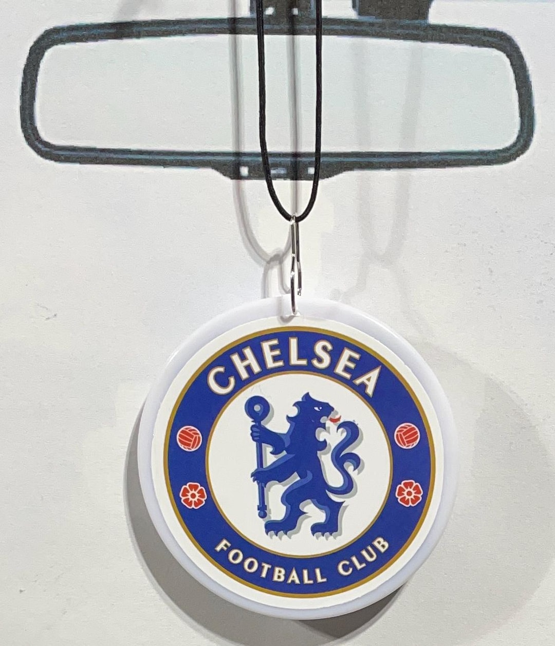 Chelsea FC Soccer Car Charm & Ornament UPIC 24 - Etsy
