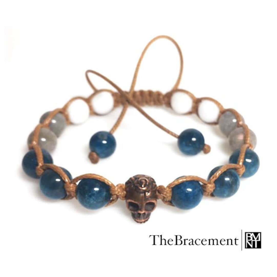 8mm Round Turquoise Apatite Slate Grey Labradorite White - Etsy