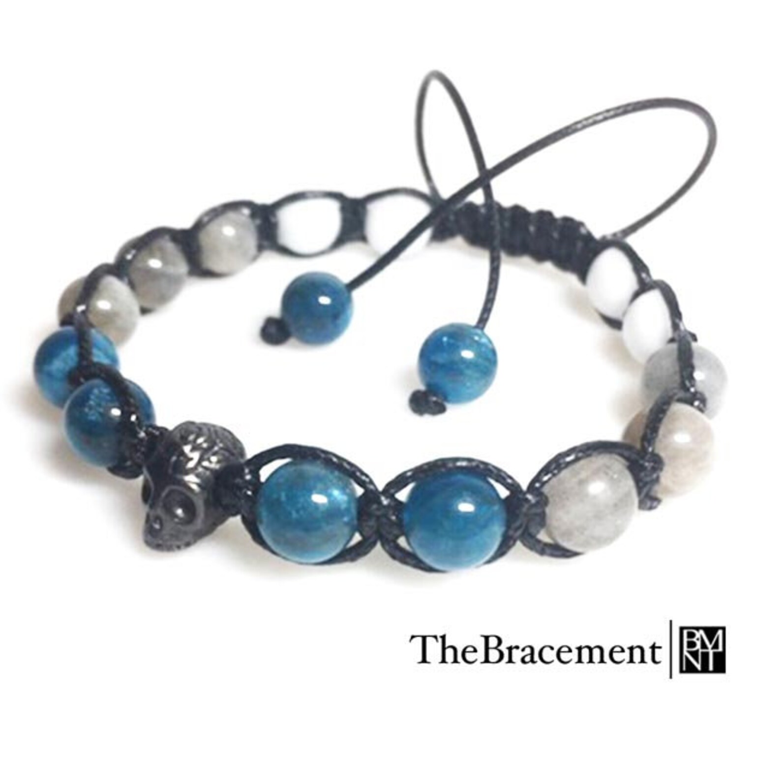 8mm Round Turquoise Apatite Slate Grey Labradorite White - Etsy