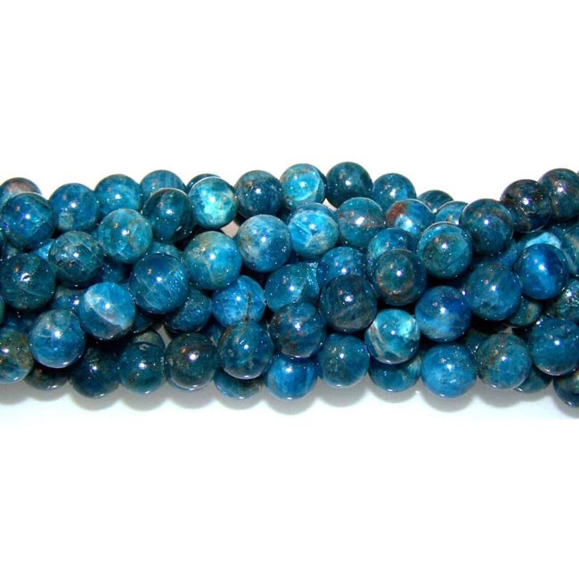 8mm Round Turquoise Apatite Slate Grey Labradorite White - Etsy