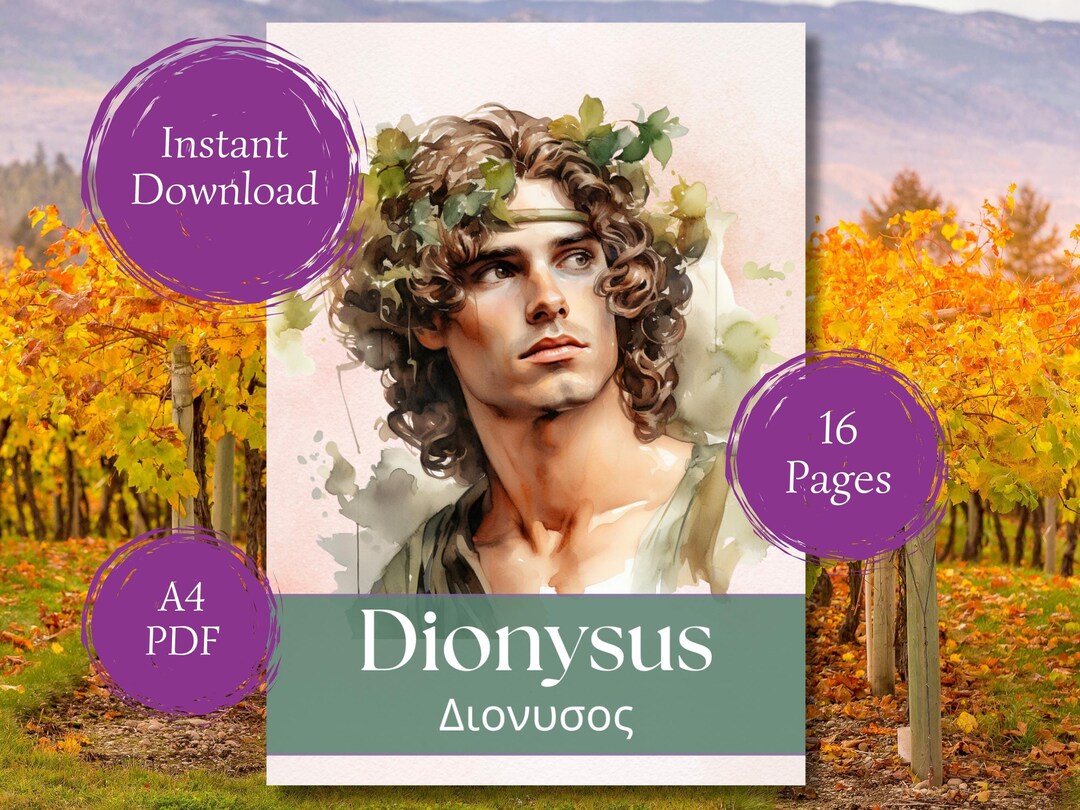 Dionysus Worship Guide - Greek God - Info Pages for Hellenic Polytheism ...