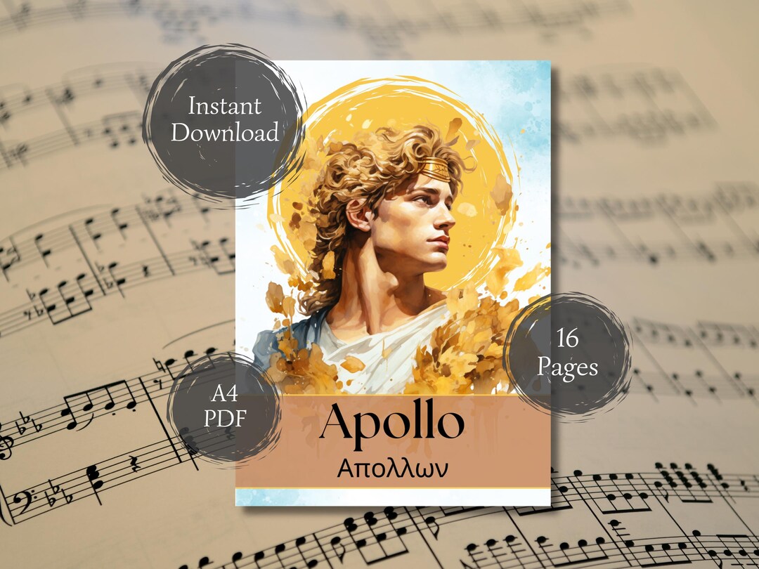 Apollo Worship Guide: Hellenic Paganism Starter Kit (printable PDF) - Etsy