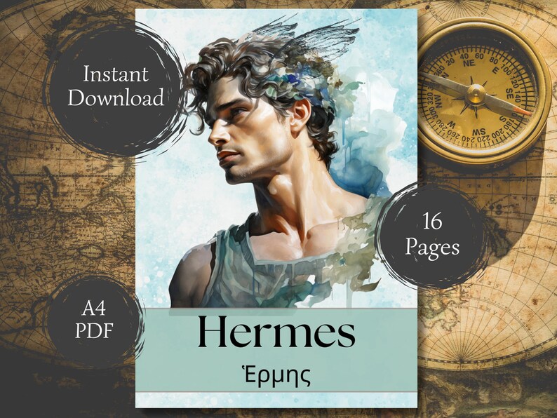 Hermes Worship Guide - Greek God - Info Pages for Hellenic Polytheism ...
