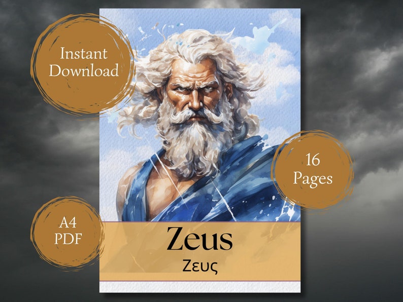 Zeus Worship Guide - Greek God - Info Pages for Hellenic Polytheism ...