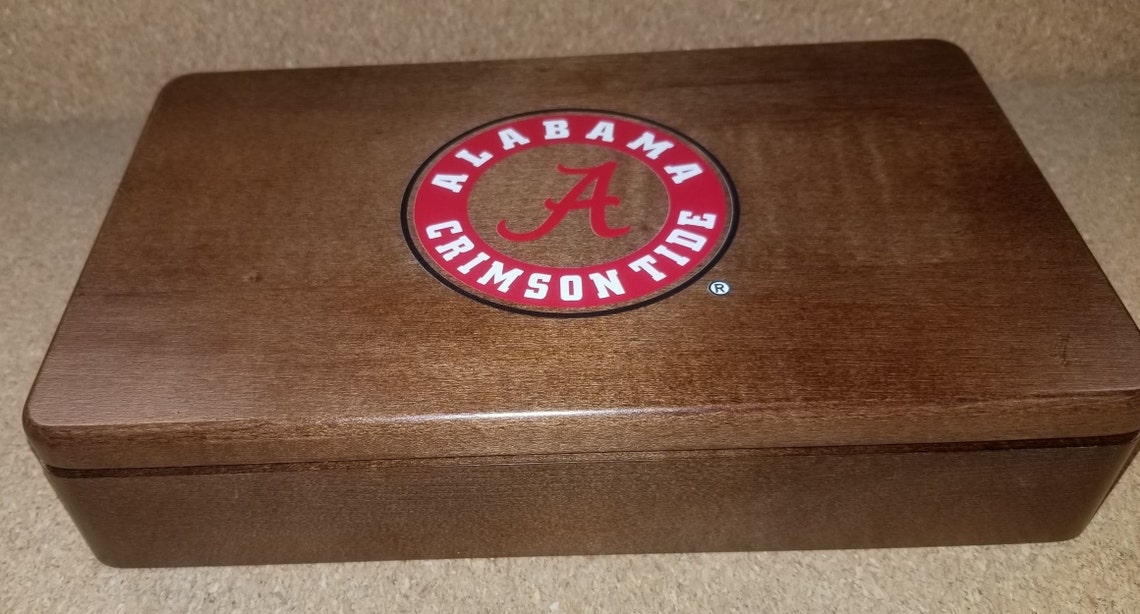 Nuevo Alabama Crimson tide Gift Box Set Licenciado | Etsy