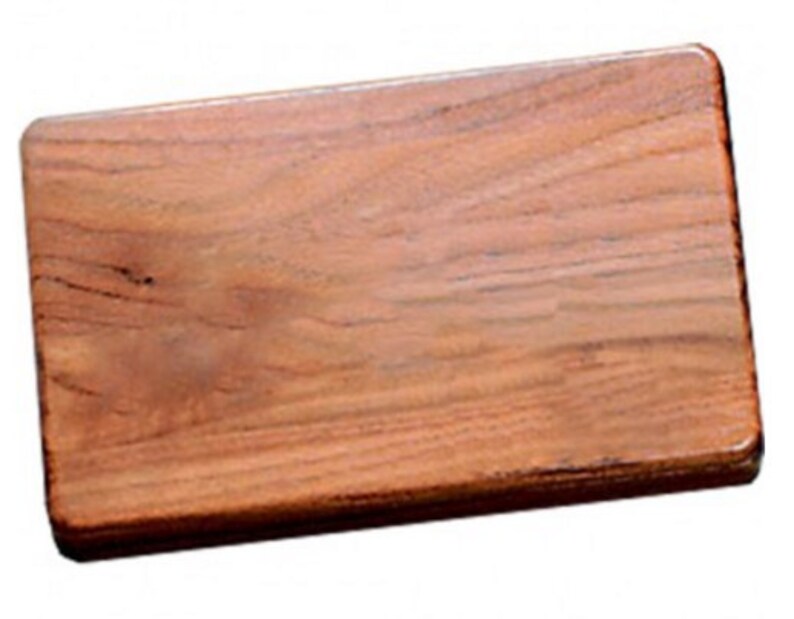 Walnut Case for Tournament Size Double 6 Dominoes - Etsy