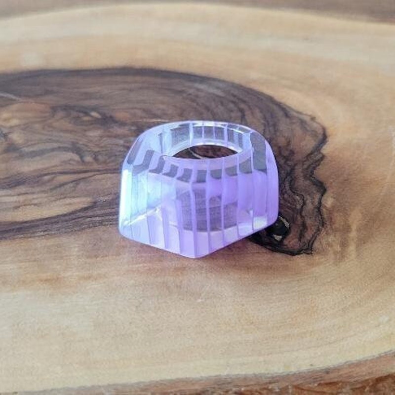 Glitter Lucite - Etsy