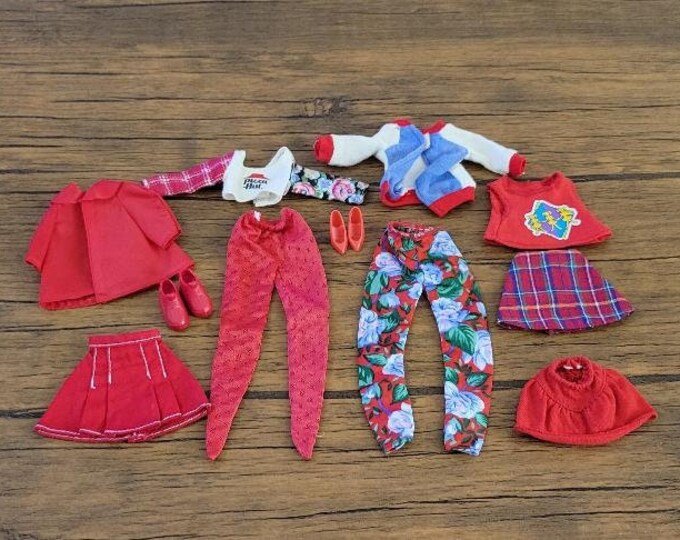 Vintage Barbie Clothes, 80s Barbie Clothes, 90s Barbie Clothes, Vintage ...