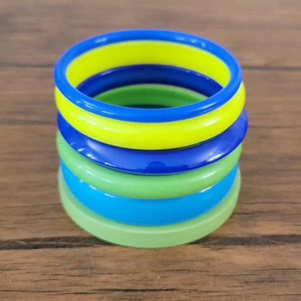 Neon Bangles - Etsy