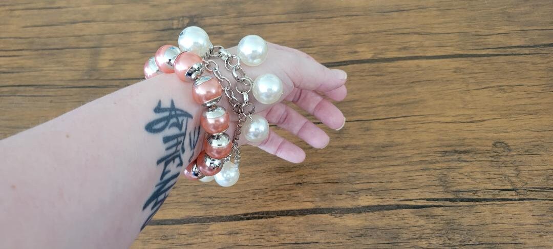 Vintage Faux Pearl Bracelets, Vintage Faux Pearls, Vintage Stretch ...
