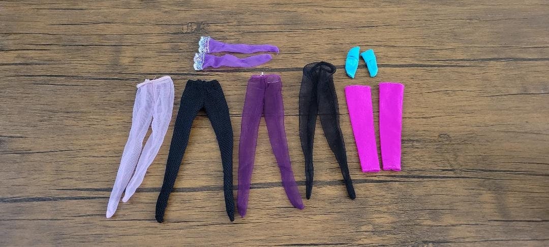 Vintage Barbie Stockings, Vintage Barbie Tights, Vintage Barbie Thigh ...